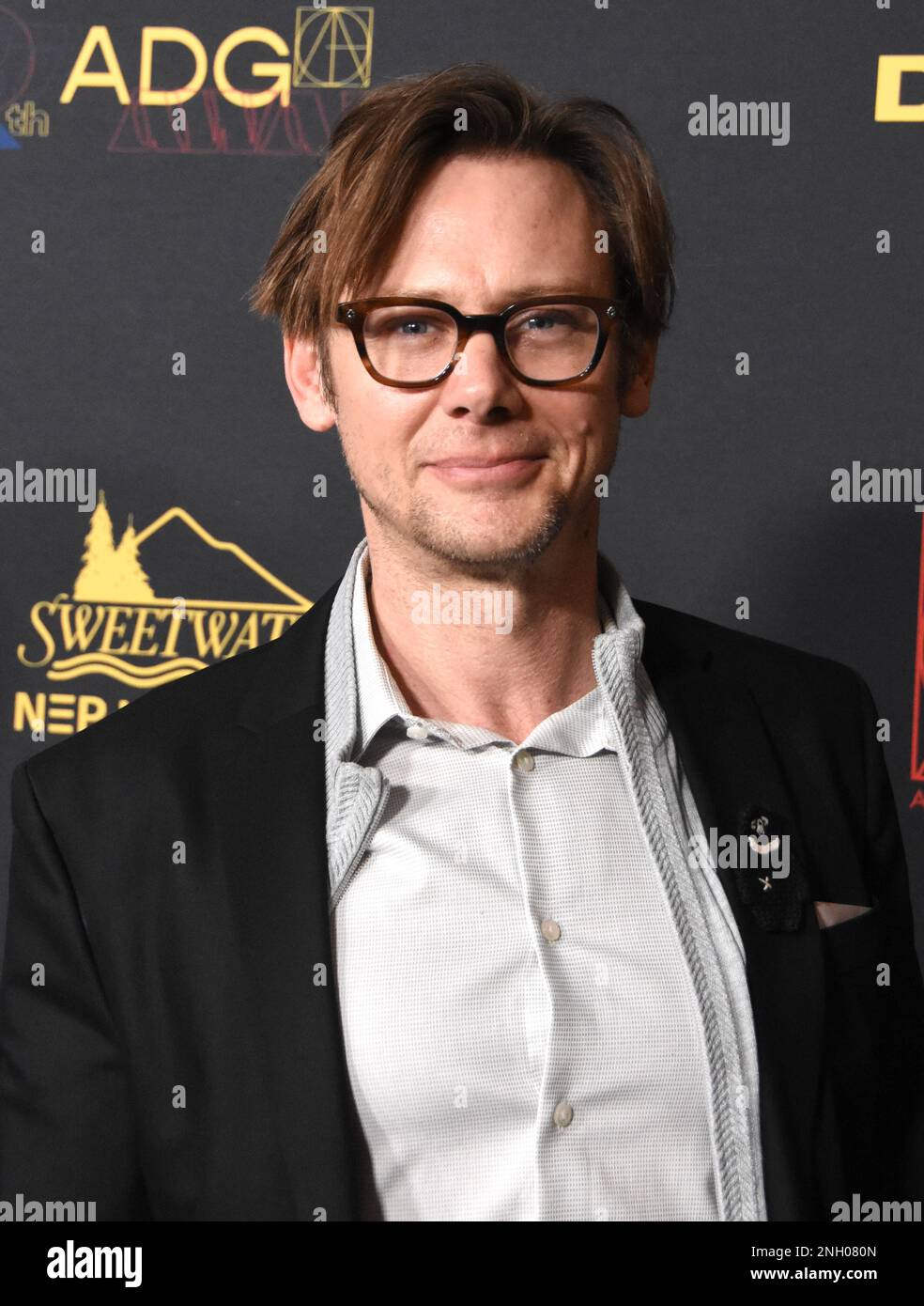Los Angeles, California, USA 18th February 2023 Actor Jimmi Simpson ...