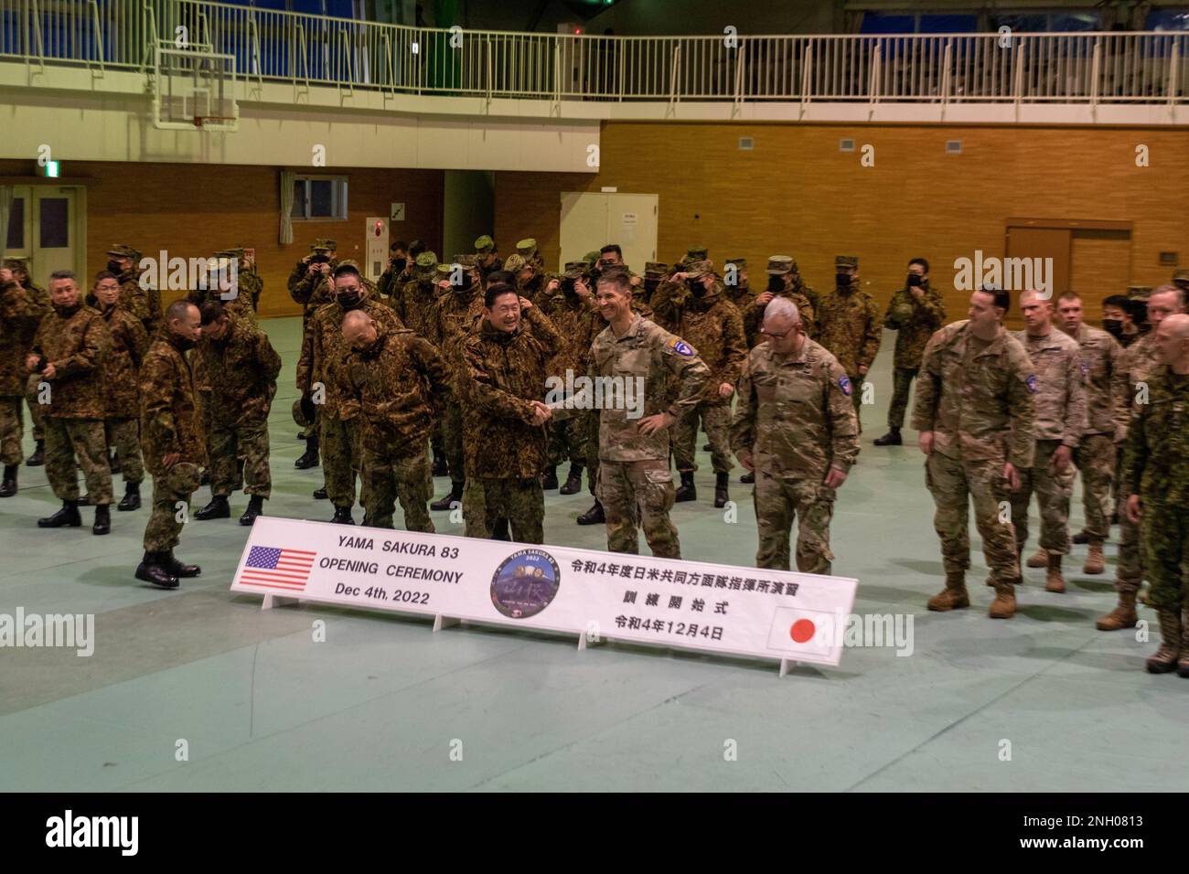 Soldiers of 1st Brigade Combat Team, 11th Airborne Division, and ...