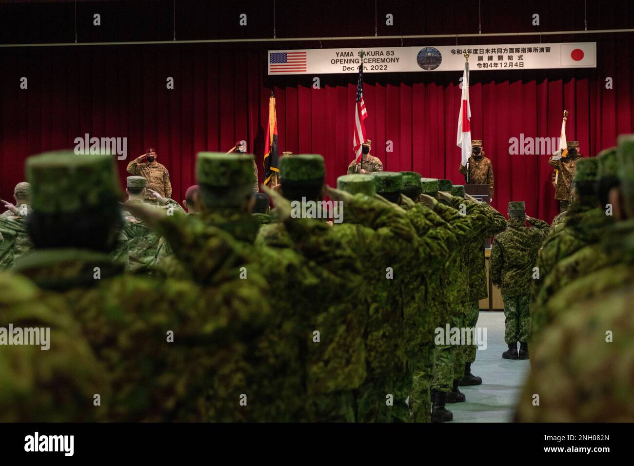 Soldiers of 1st Brigade Combat Team, 11th Airborne Division, and ...