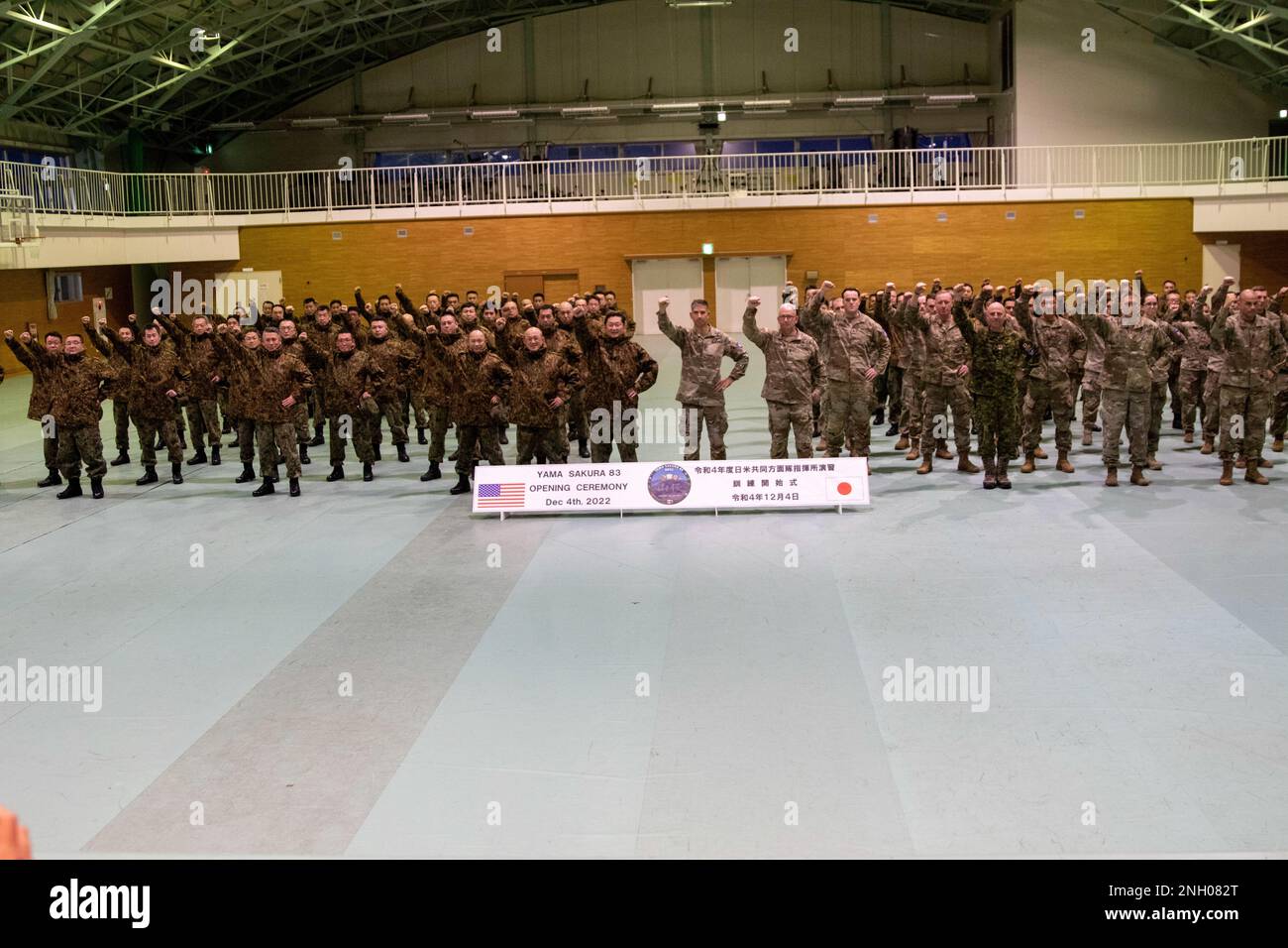 Soldiers of 1st Brigade Combat Team, 11th Airborne Division, and ...
