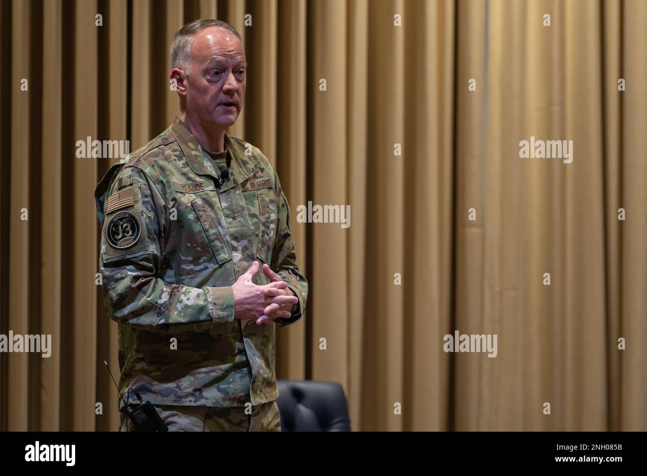 Brig. Gen. Robert W. Claude, the mobilization assistant to the director ...