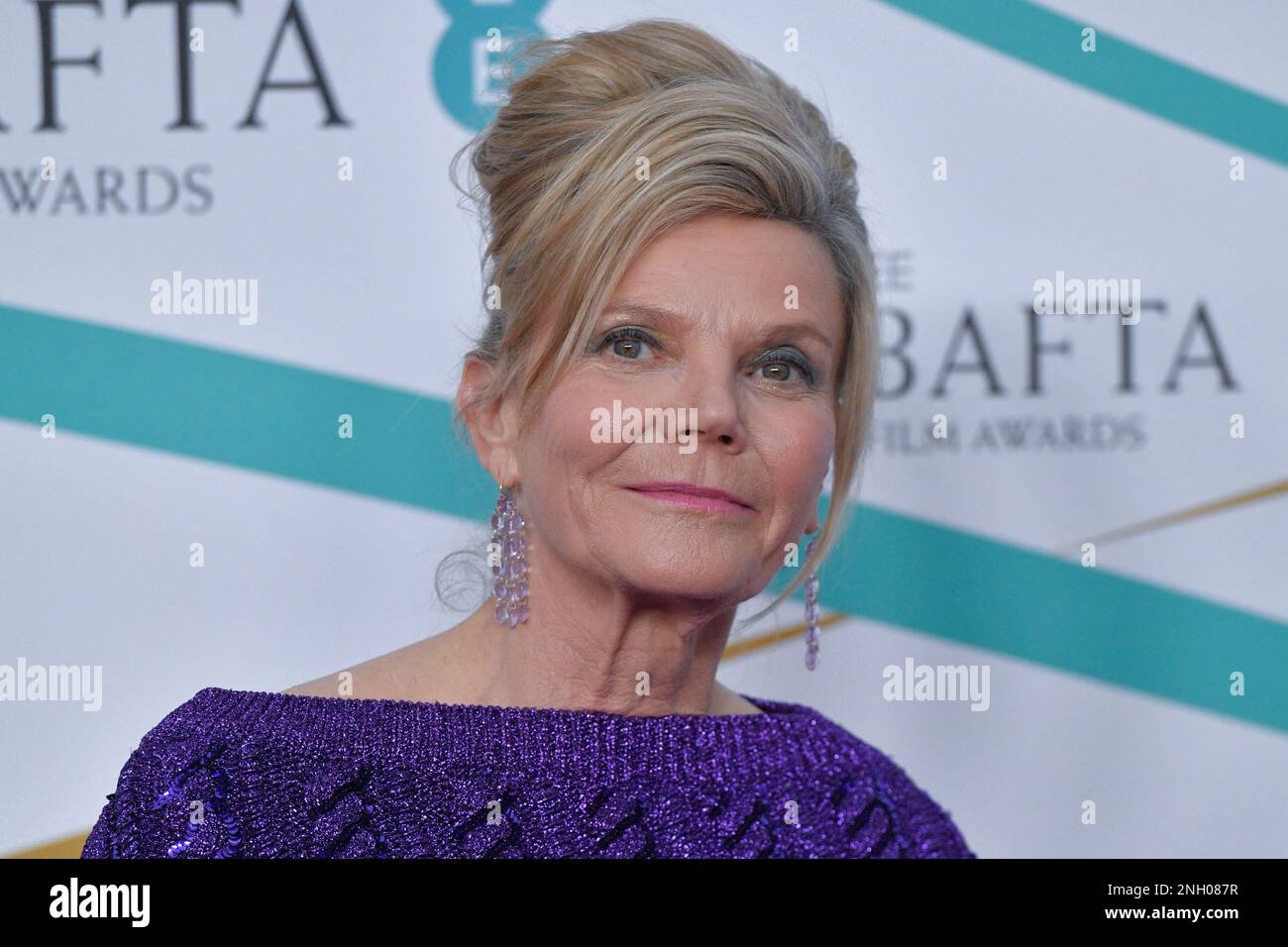 Dominique Lemonnier attending the EE BAFTA Film Awards 2023 at The ...