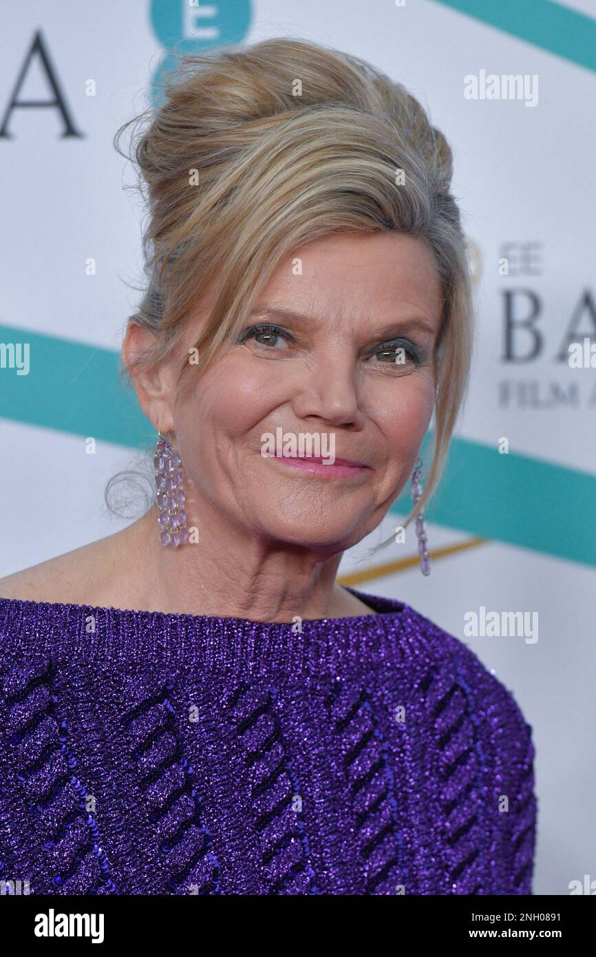 Dominique Lemonnier attending the EE BAFTA Film Awards 2023 at The ...