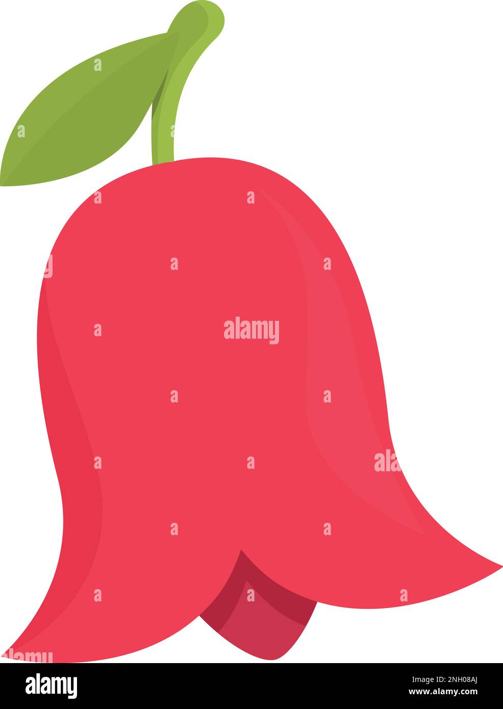 Chile flower icon cartoon vector. Creative travel. Island culture Stock ...