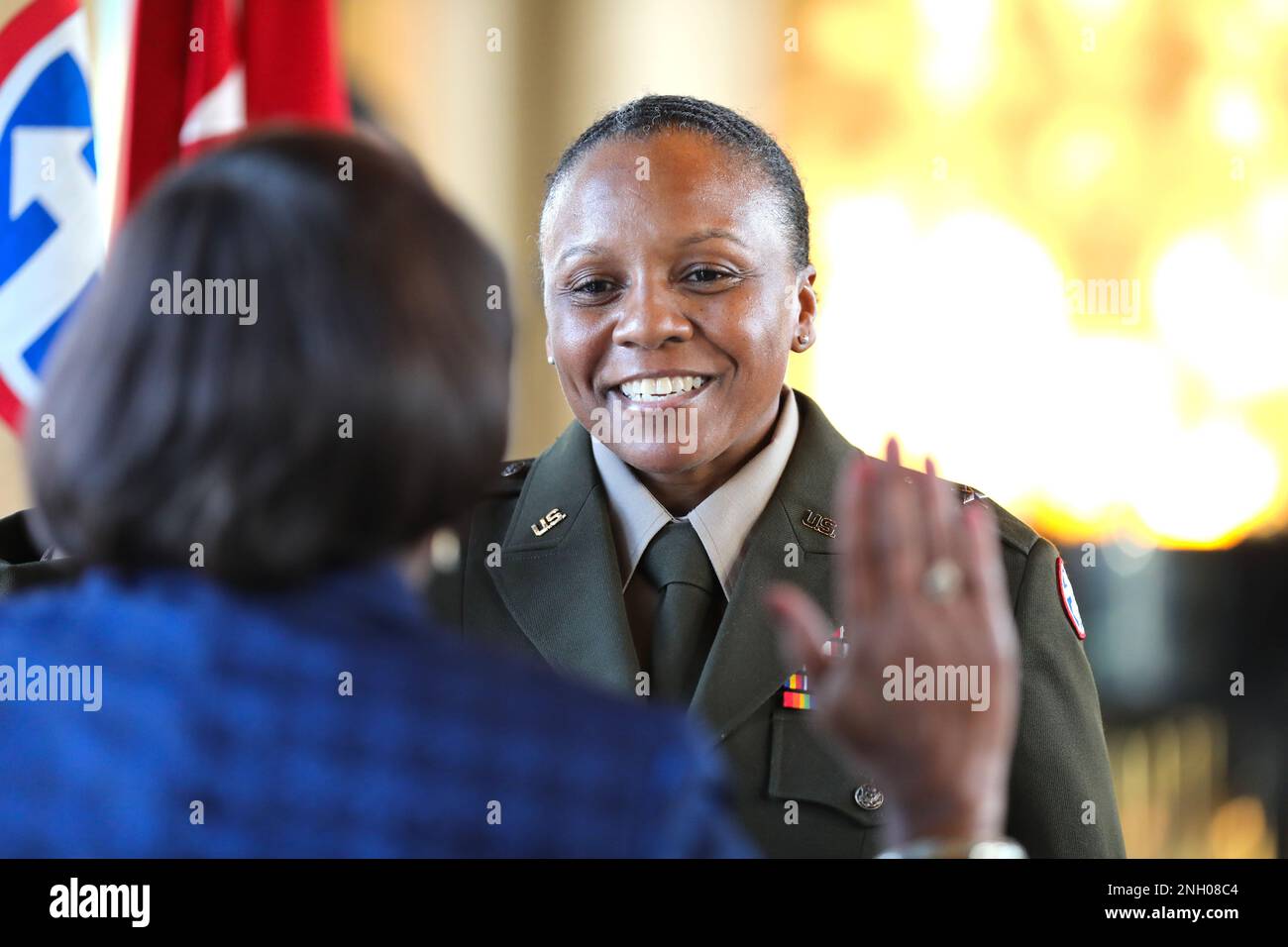 Lt. Gen. (Retired) Gwendolyn Bingham re-affirms Brig. Gen. Tomika ...