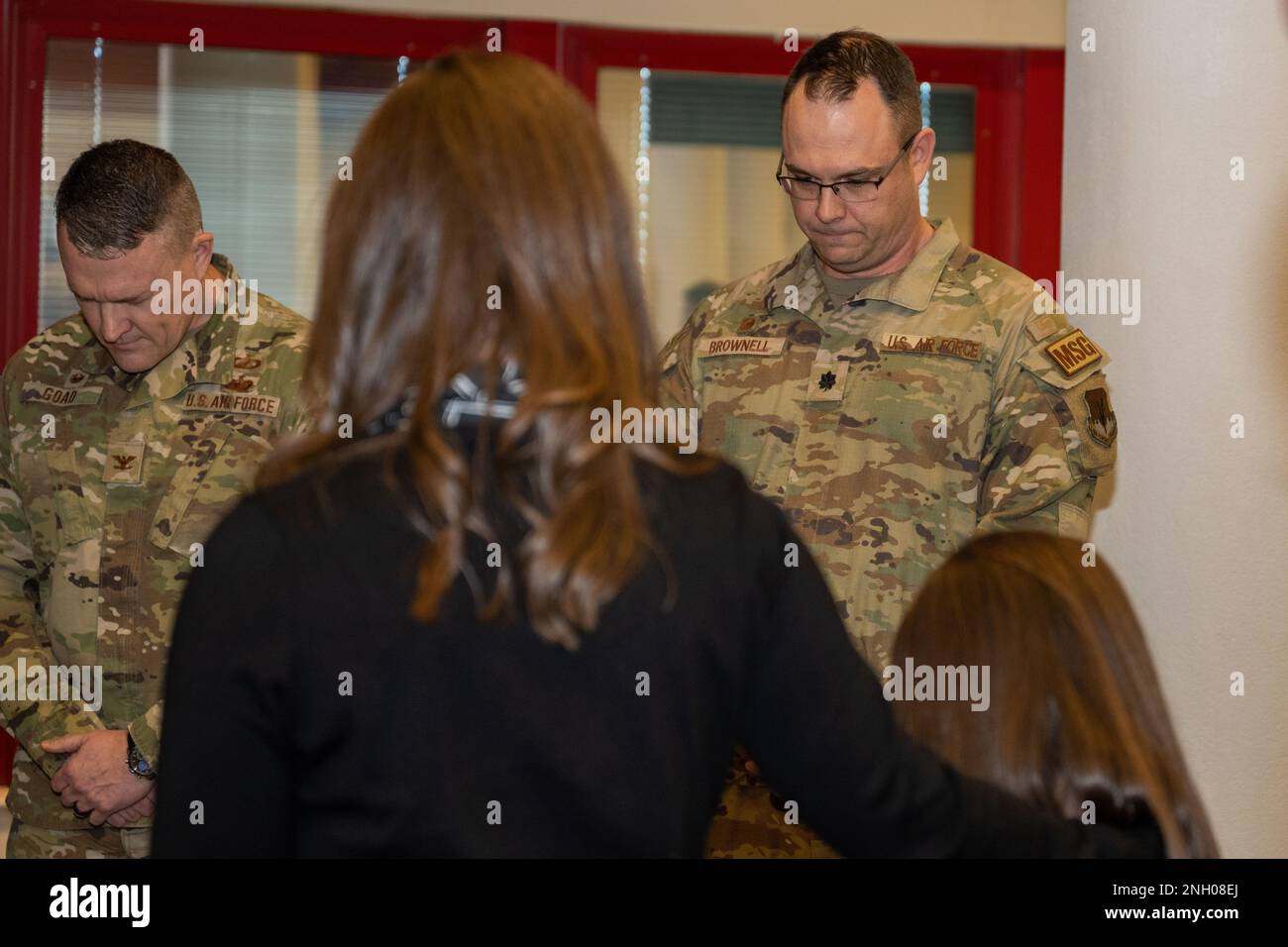 Air Force Lt. Col. Christopher N. Brownell, the commander of the 181st ...