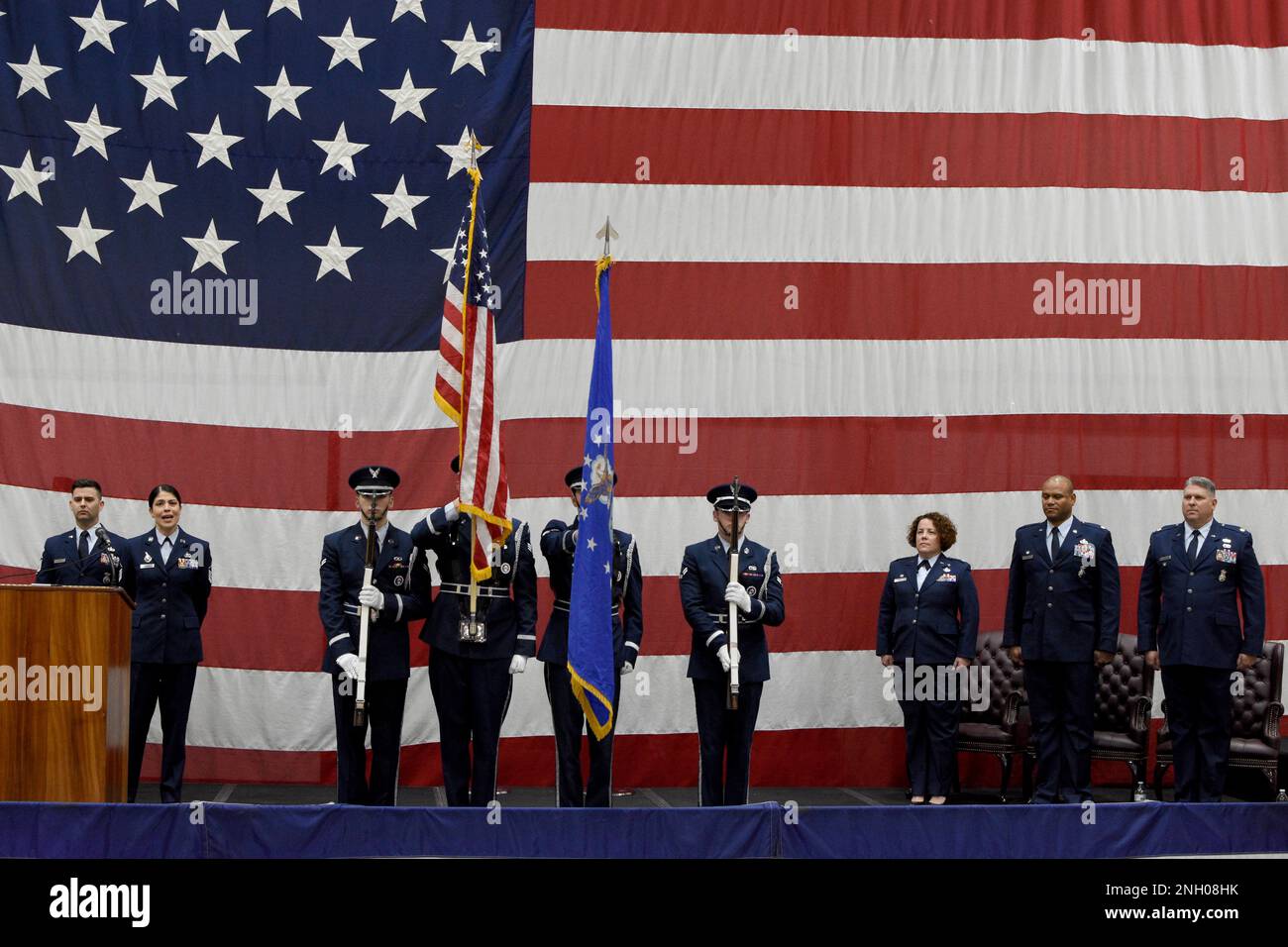 Master Sgt. Rebecca Alonzo, 301st Fighter Wing Security Forces Squadron senior noncommissioned ...