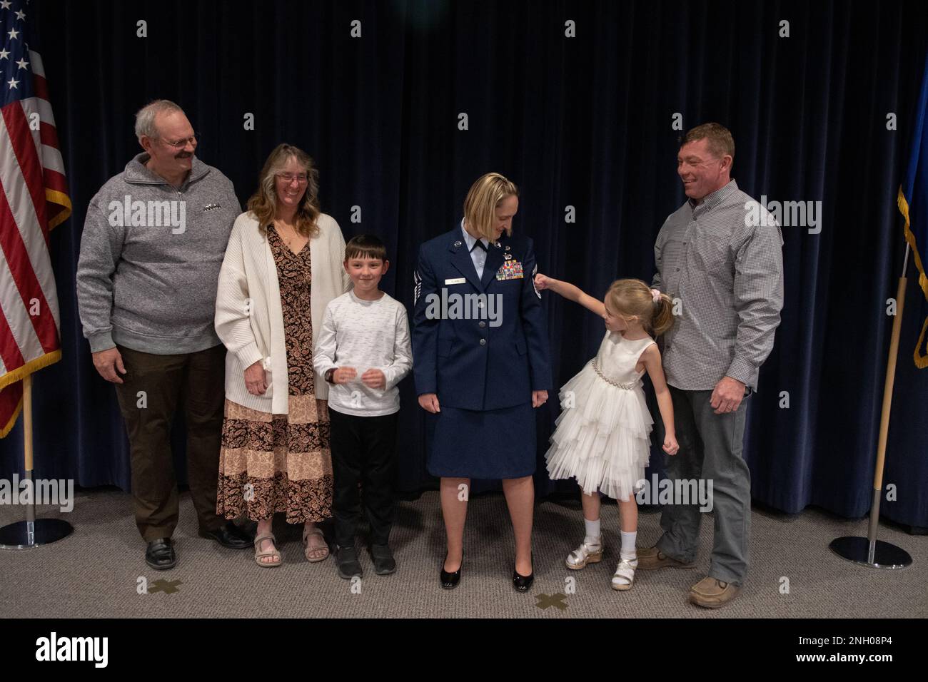 Senior Master Sgt. Sherri Clark, assigned to the Nevada National Guard ...