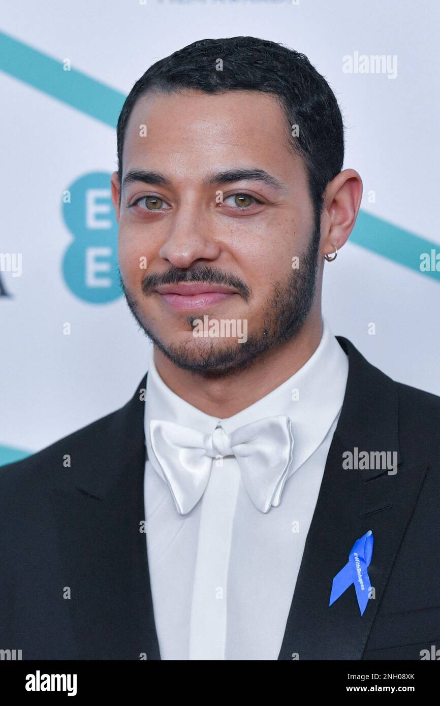 Daryl McCormack attending the EE BAFTA Film Awards 2023 at The Royal ...