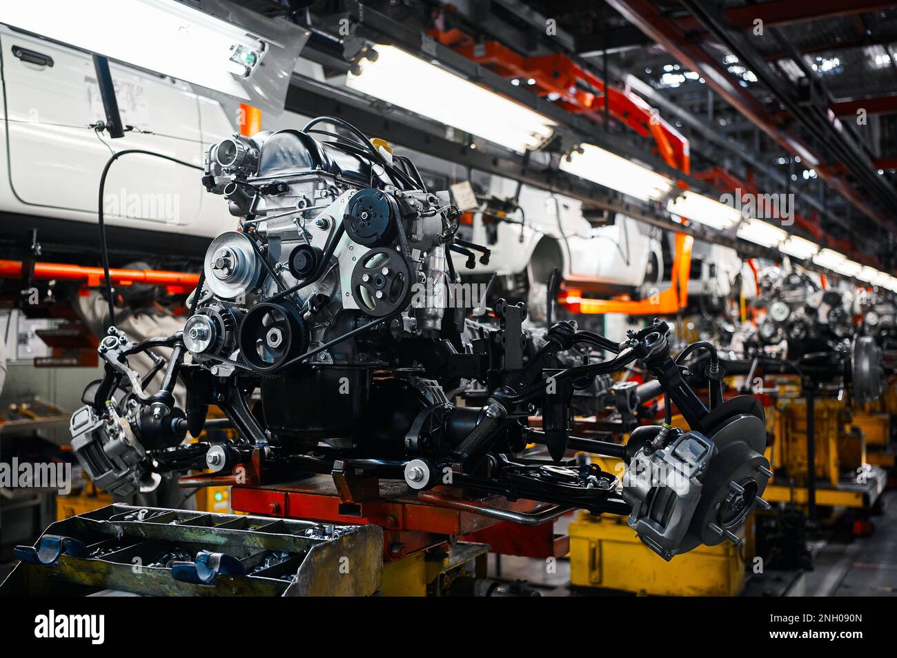 Conveyor motor hi-res stock photography and images - Alamy