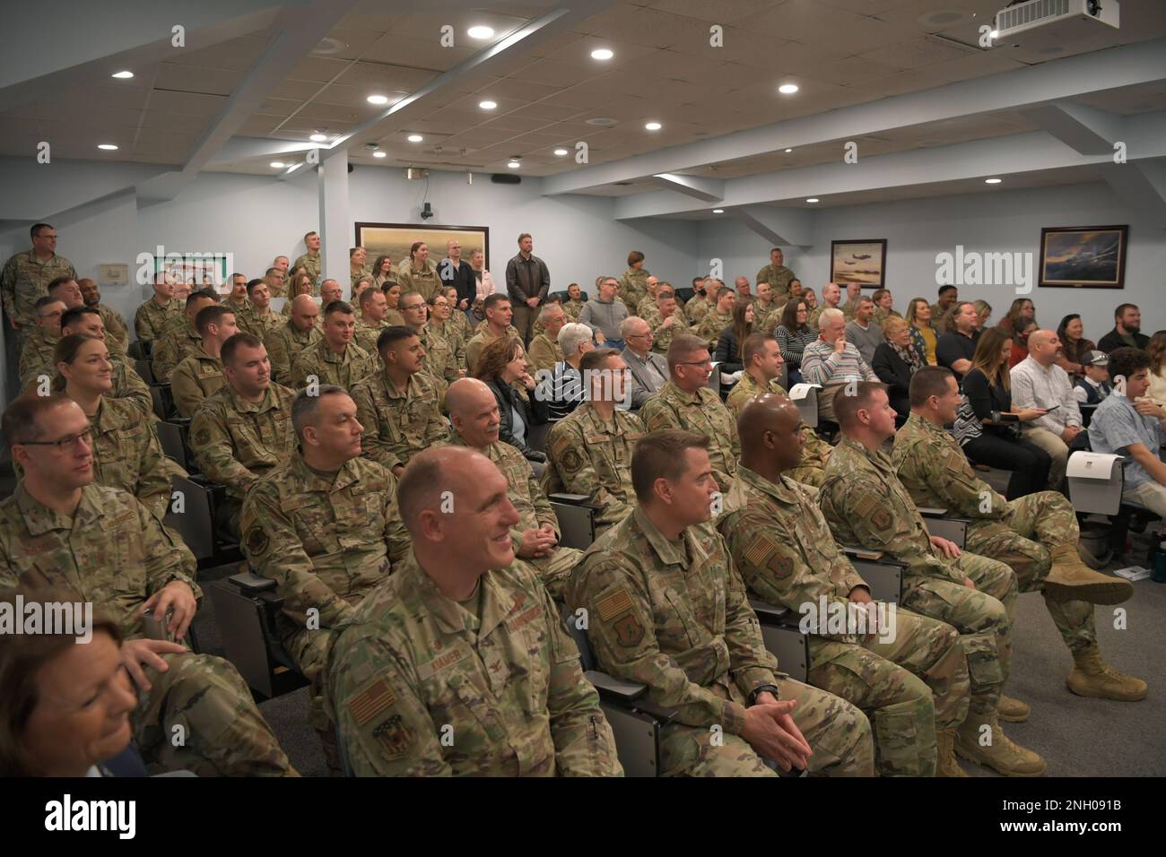 U.S. Air Force Senior Master Sgt. Jennifer Buehner, 110th Logistics ...