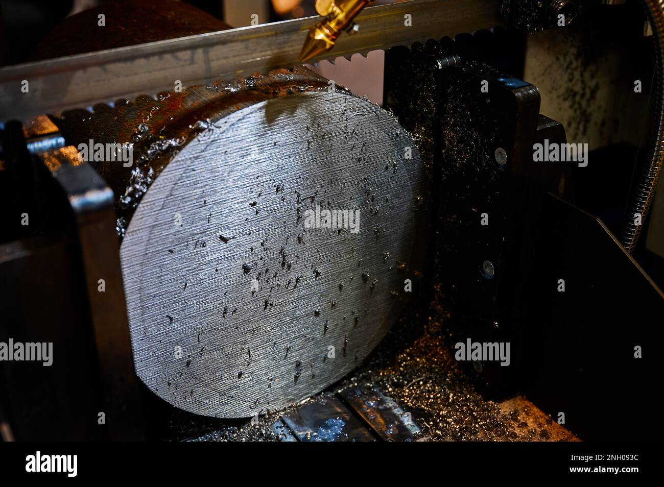 Bandsaw in workshop band saw hi-res stock photography and images - Alamy