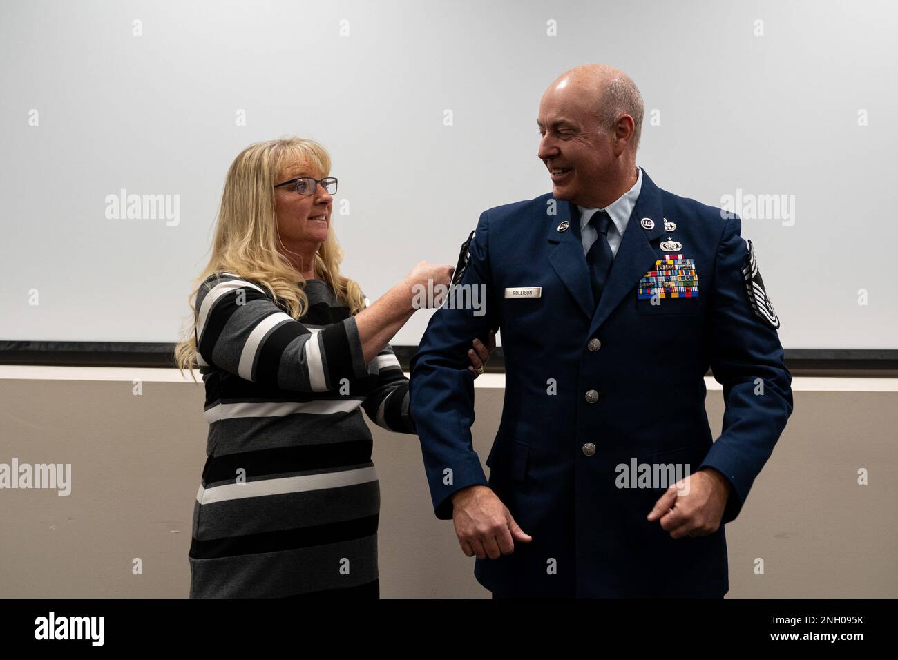 Chief Master Sgt. Doug Rollison, 139th Logistics Readiness Squadron ...