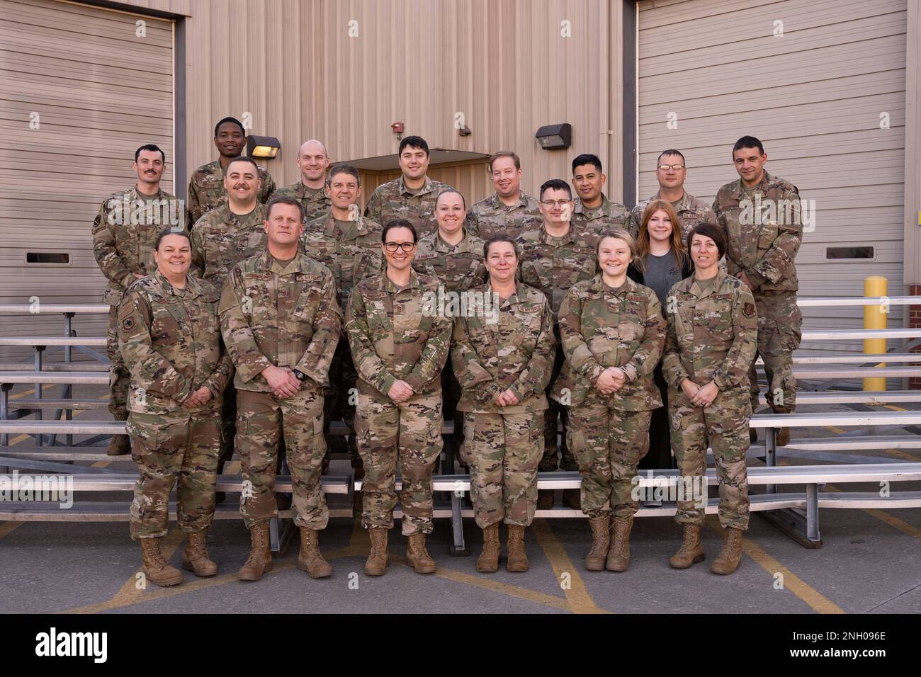 The 139th Logistics Readiness Squadron's Supply unit, Missouri Air ...
