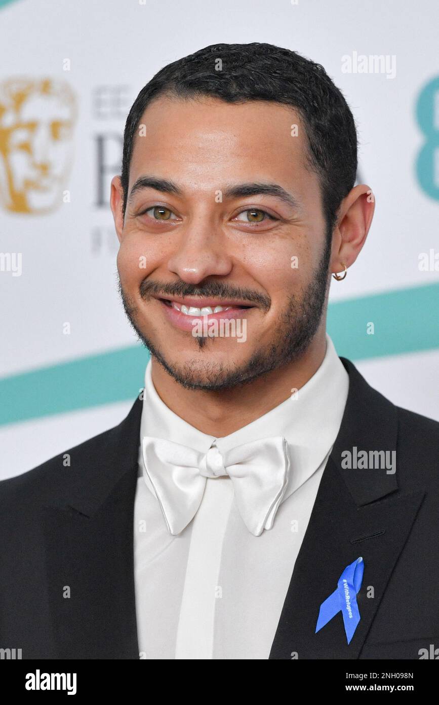 Daryl McCormack attending the EE BAFTA Film Awards 2023 at The Royal ...