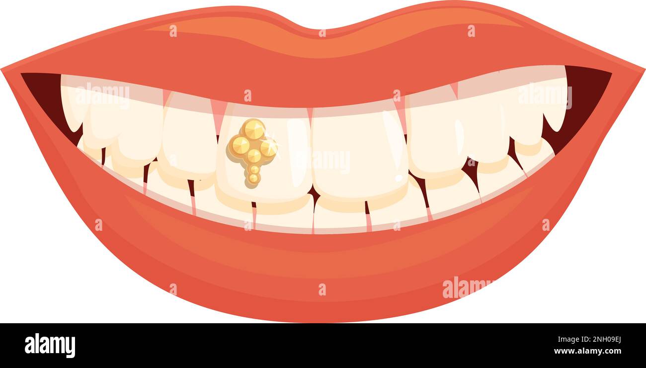 Diamond mouth cartoon Stock Vector Images - Alamy