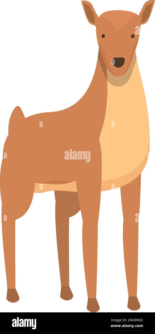 Baby deer doe spotted Cut Out Stock Images & Pictures - Alamy