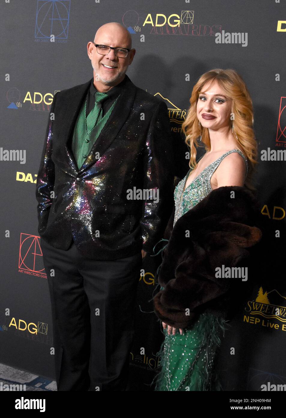 Los Angeles, California, USA 18th February 2023 Daren Jones attends the ...