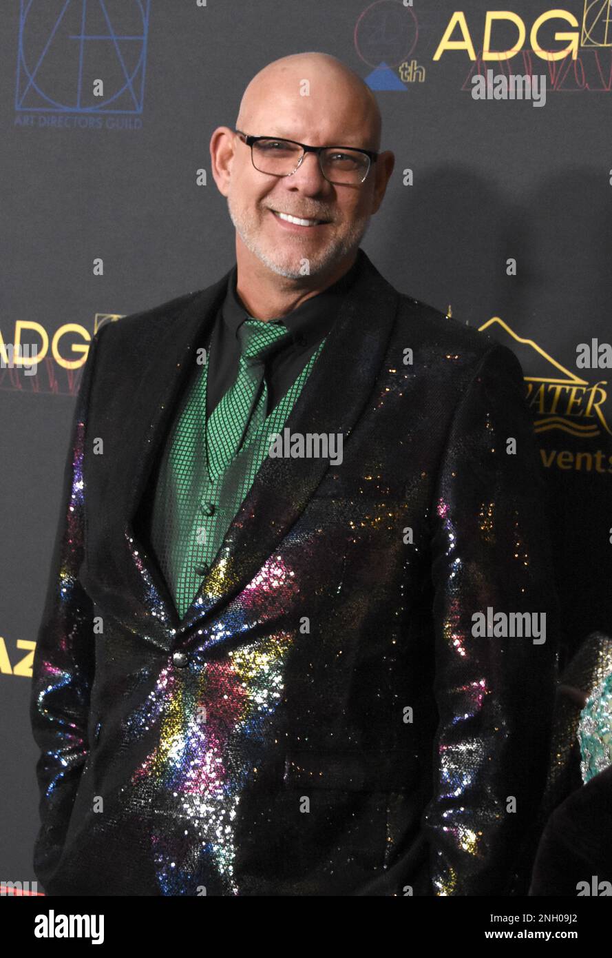 Los Angeles, California, USA 18th February 2023 Daren Jones attends the ...