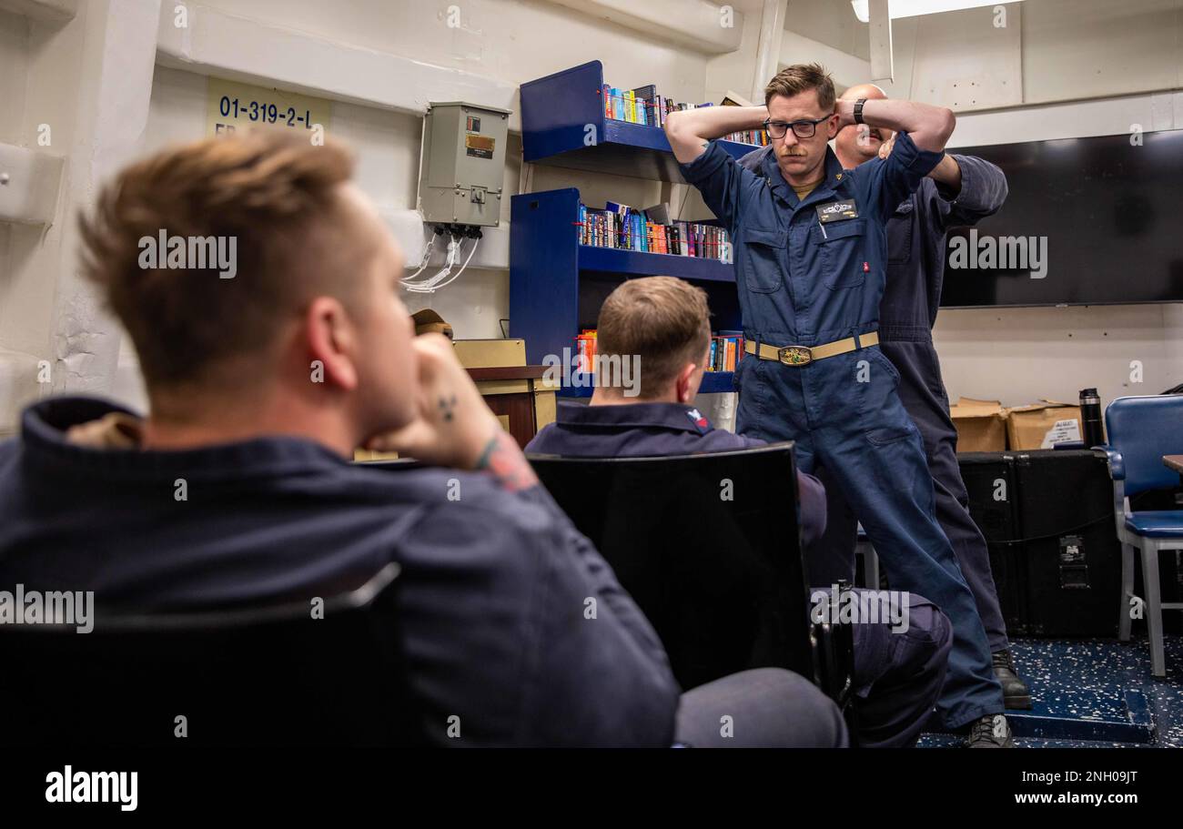 MEDITERRANEAN SEA (Dec. 3, 2022) Chief Cryptologic Technician ...