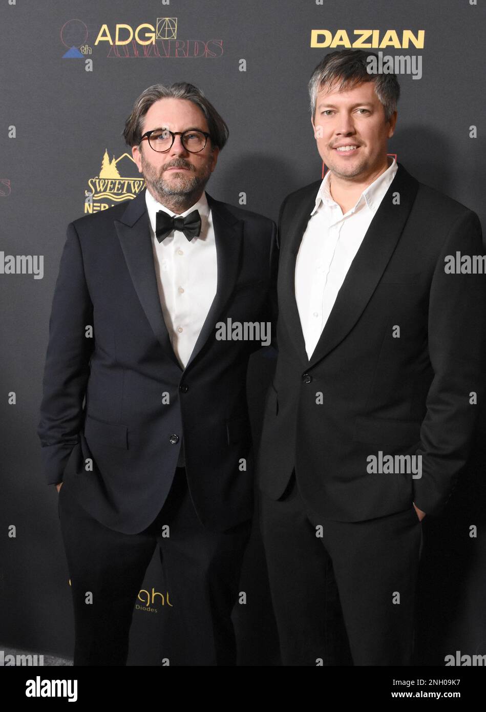 Los Angeles, California, USA 18th February 2023 James McGowan attends ...