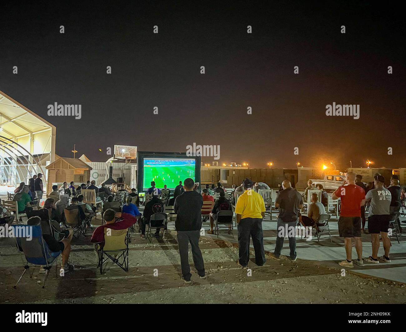 U.S. service members and personnel assigned to Prince Sultan Air Base ...