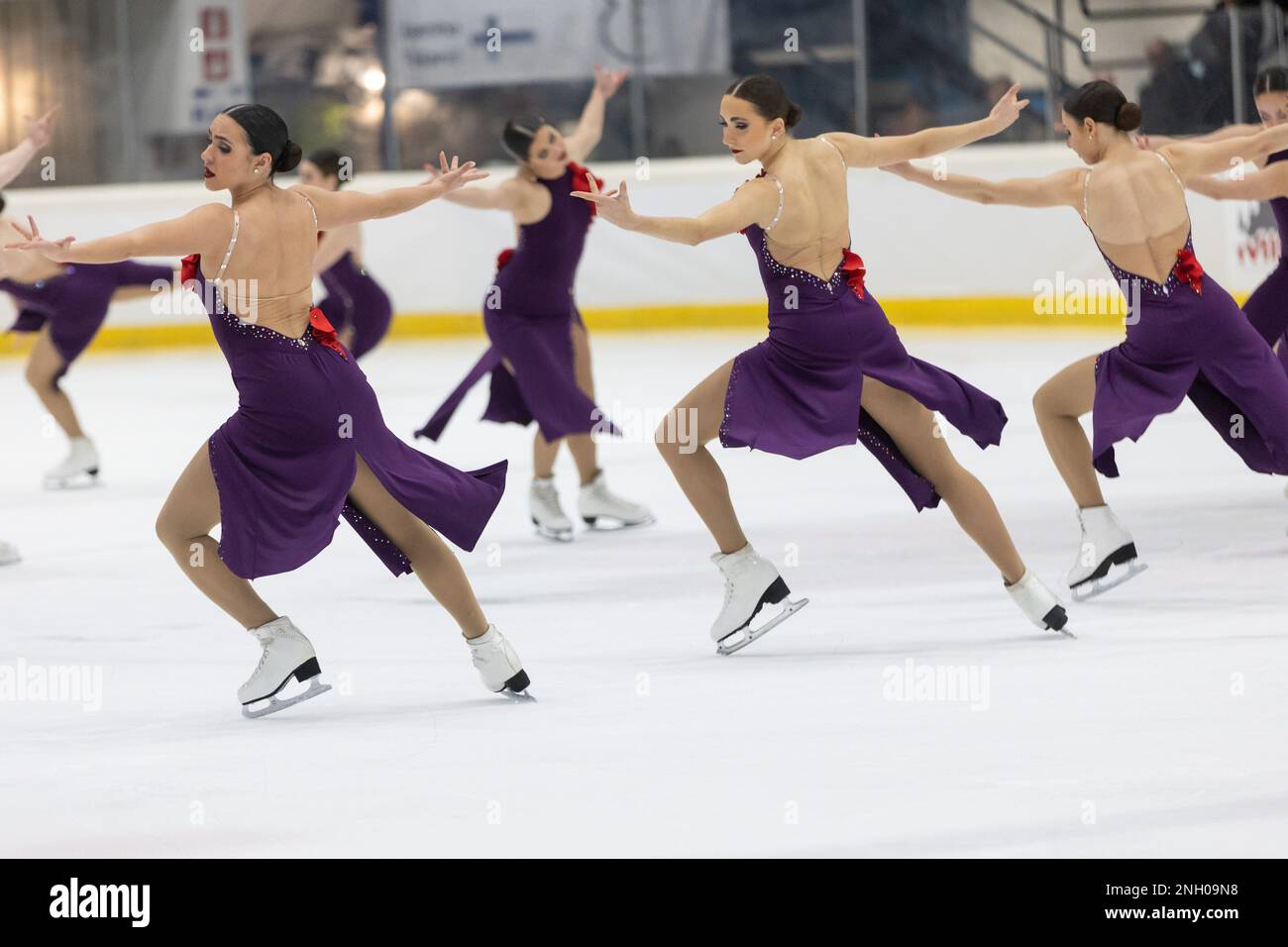 Team Les Supremes (Canada Stock Photo - Alamy