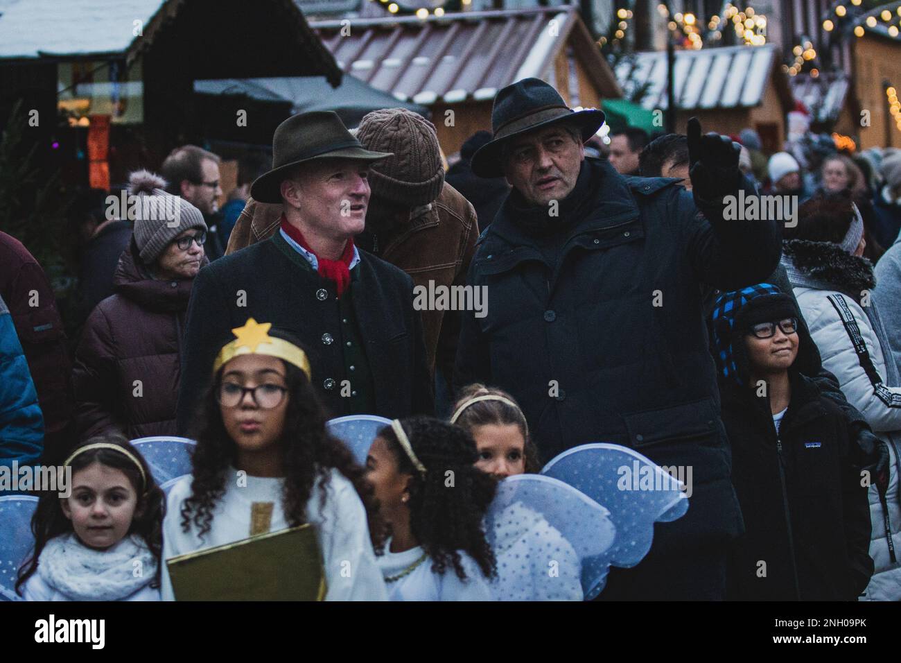 Brig gen joseph hilbert hi-res stock photography and images - Alamy