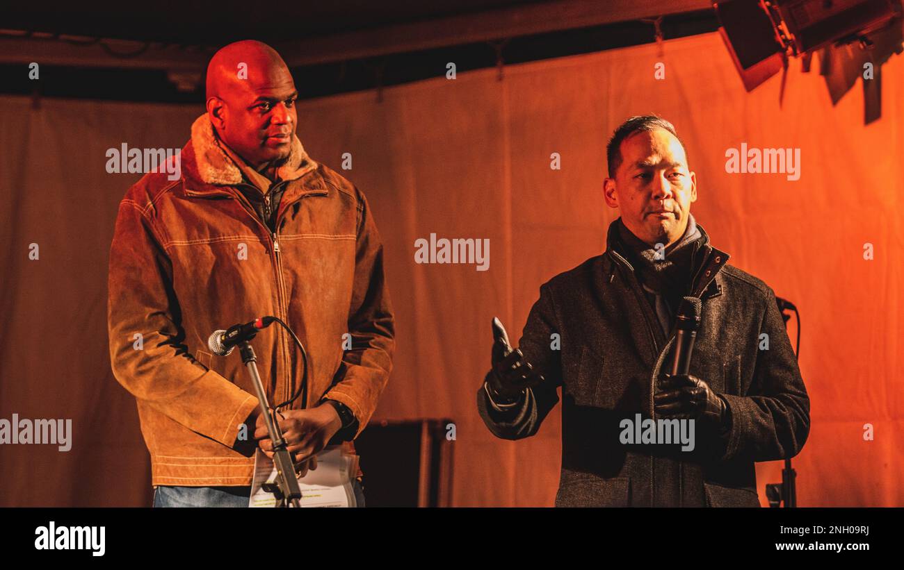 Brig gen joseph hilbert hi-res stock photography and images - Alamy