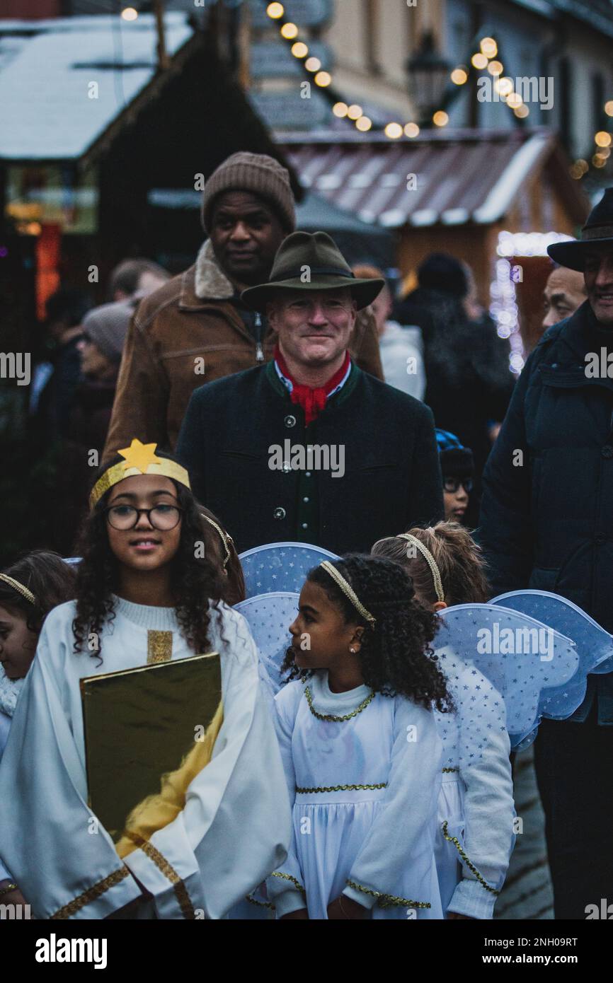 U.S Army Brig. Gen. Joseph Hilbert, commander of 7th Army Training ...