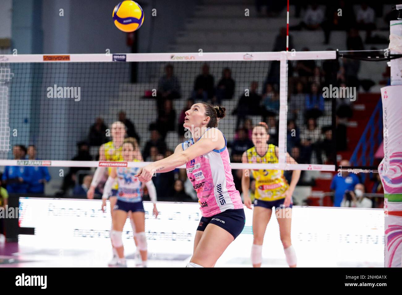 Emilya Dimitrova (TrasportiPesanti Casalmaggiore) during ...