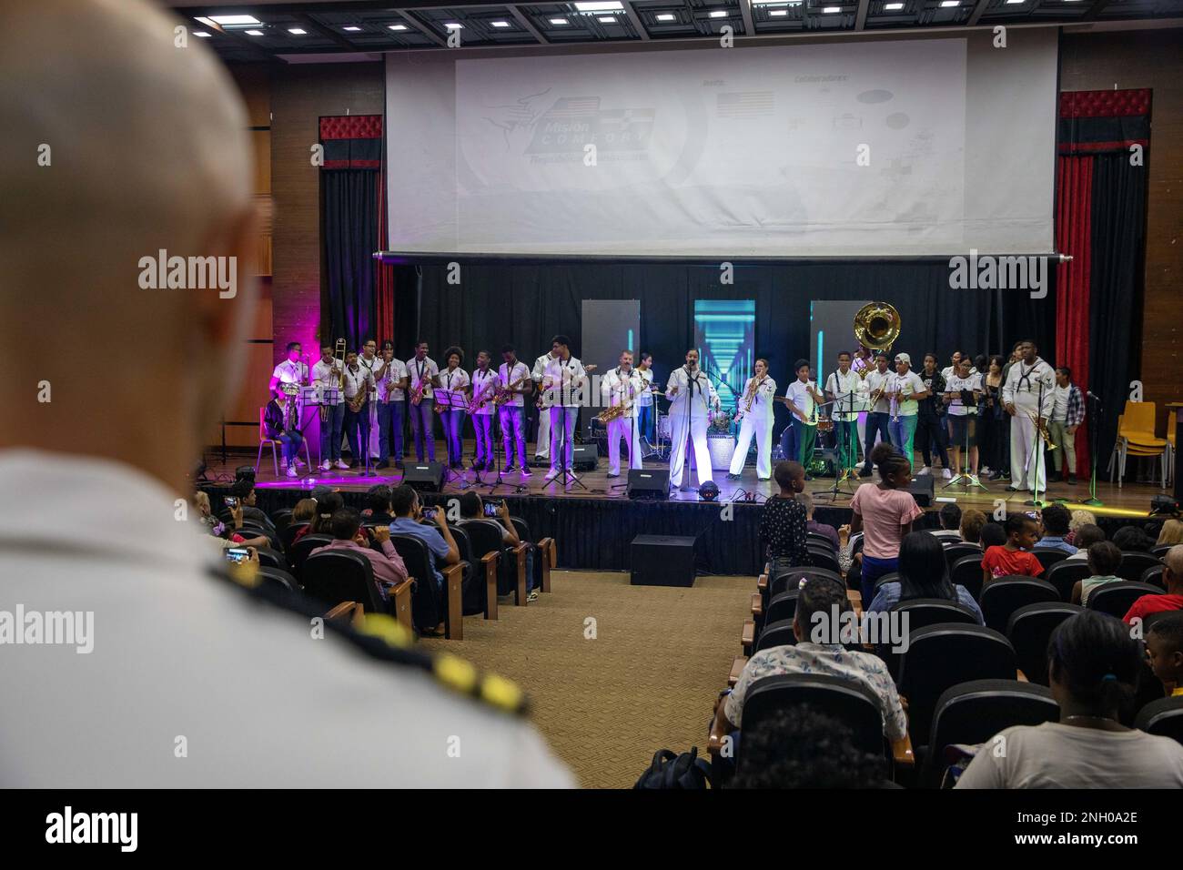 SANTO DOMINGO, Dominican Republic (Dec. 03, 2022) Lt. Justin Strauss ...