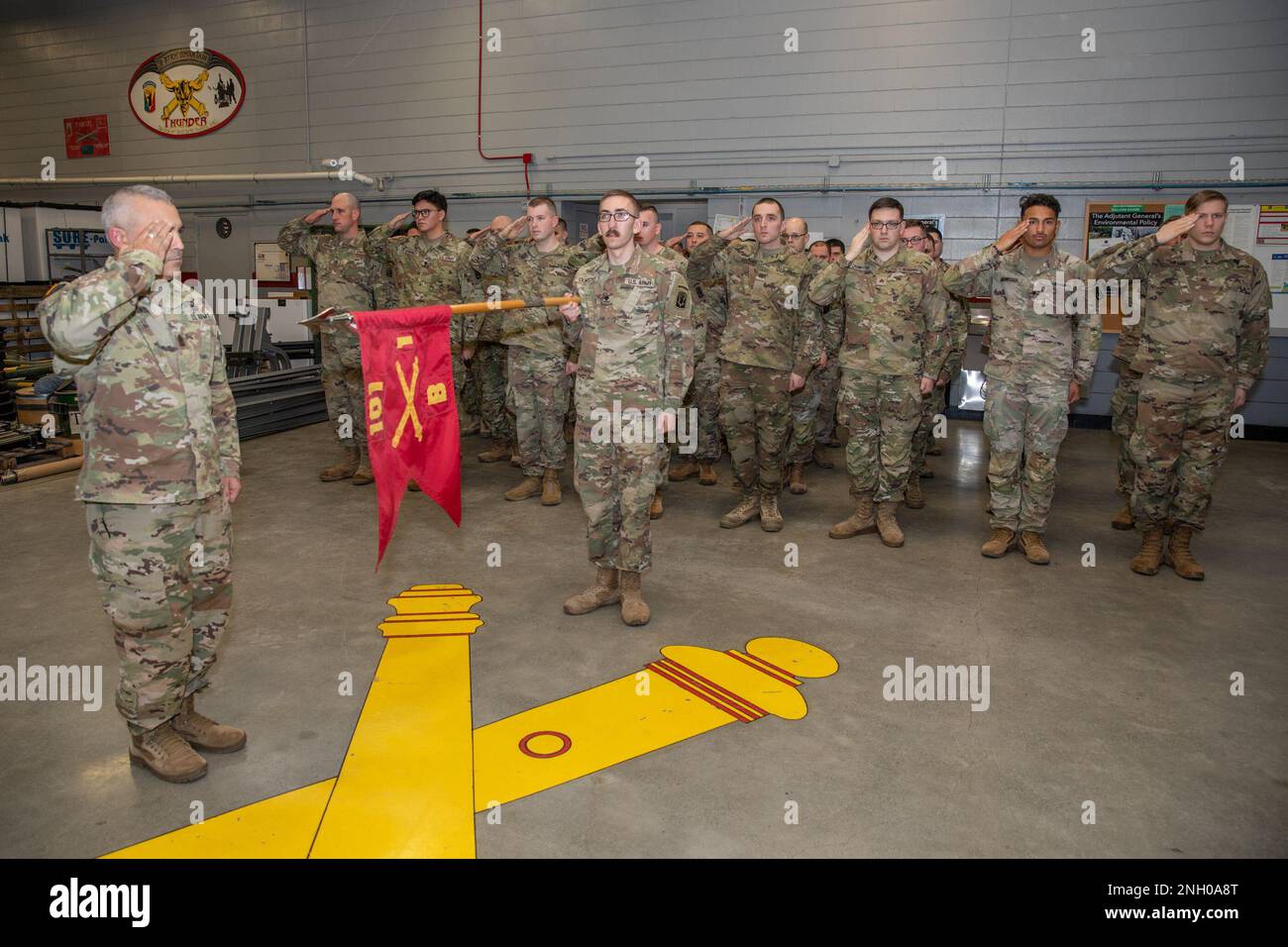 101st field artillery regiment hi-res stock photography and images - Alamy