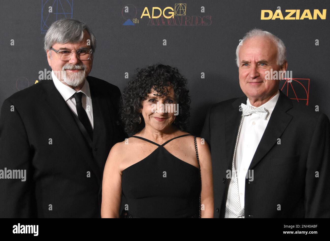 Los Angeles, California, USA 18th February 2023 (L-R) Dins Danielsen ...