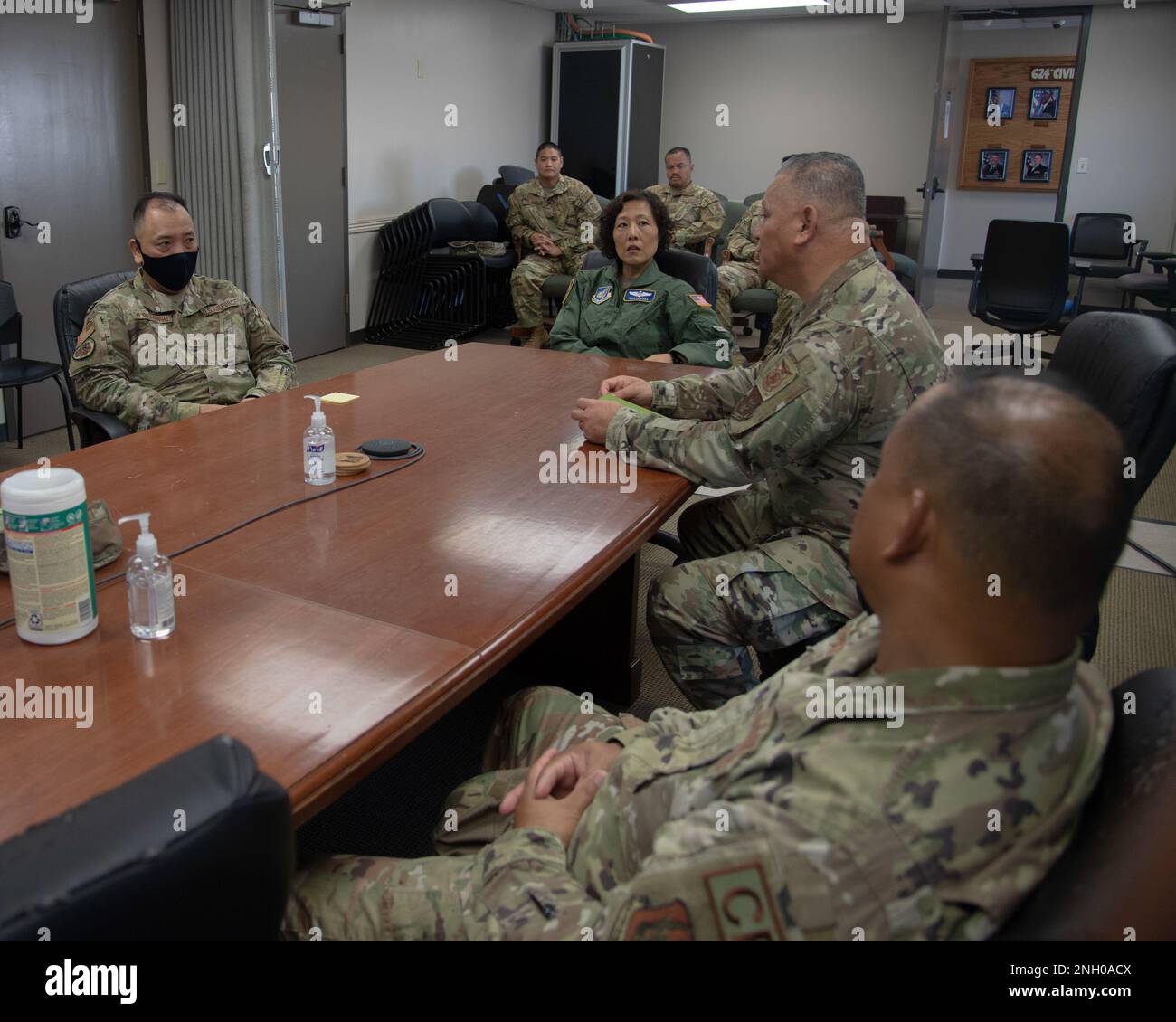 Brig. Gen. Sarah Russ, mobilization assistant to the Director of ...