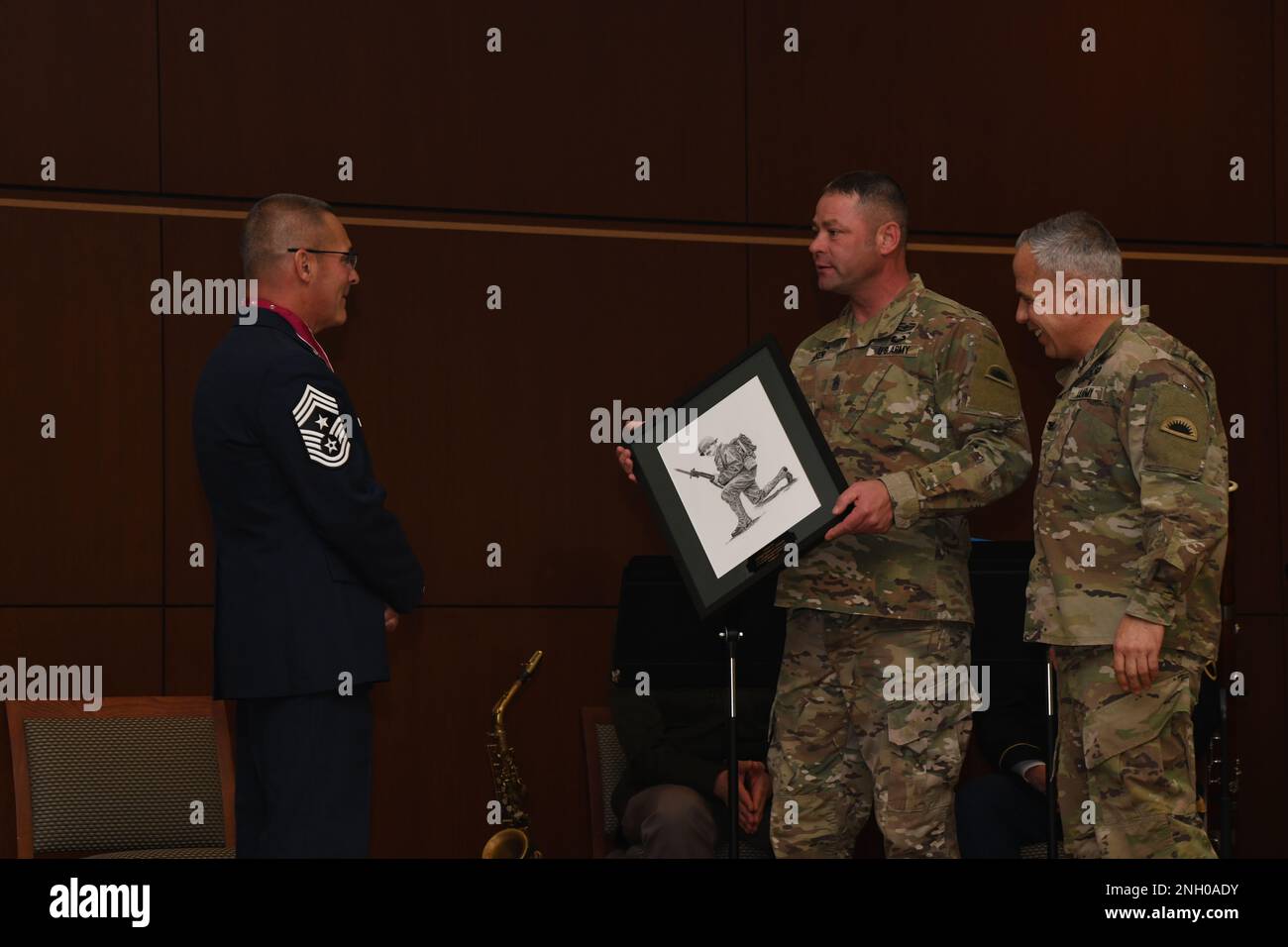 Chief master sgt daniel conner hi-res stock photography and images - Alamy