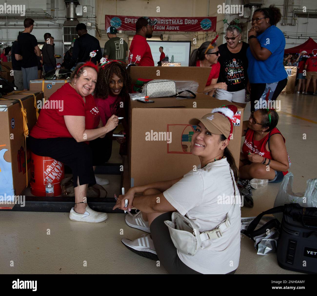 Members from Guam’s Department of Defense Education Activity school ...