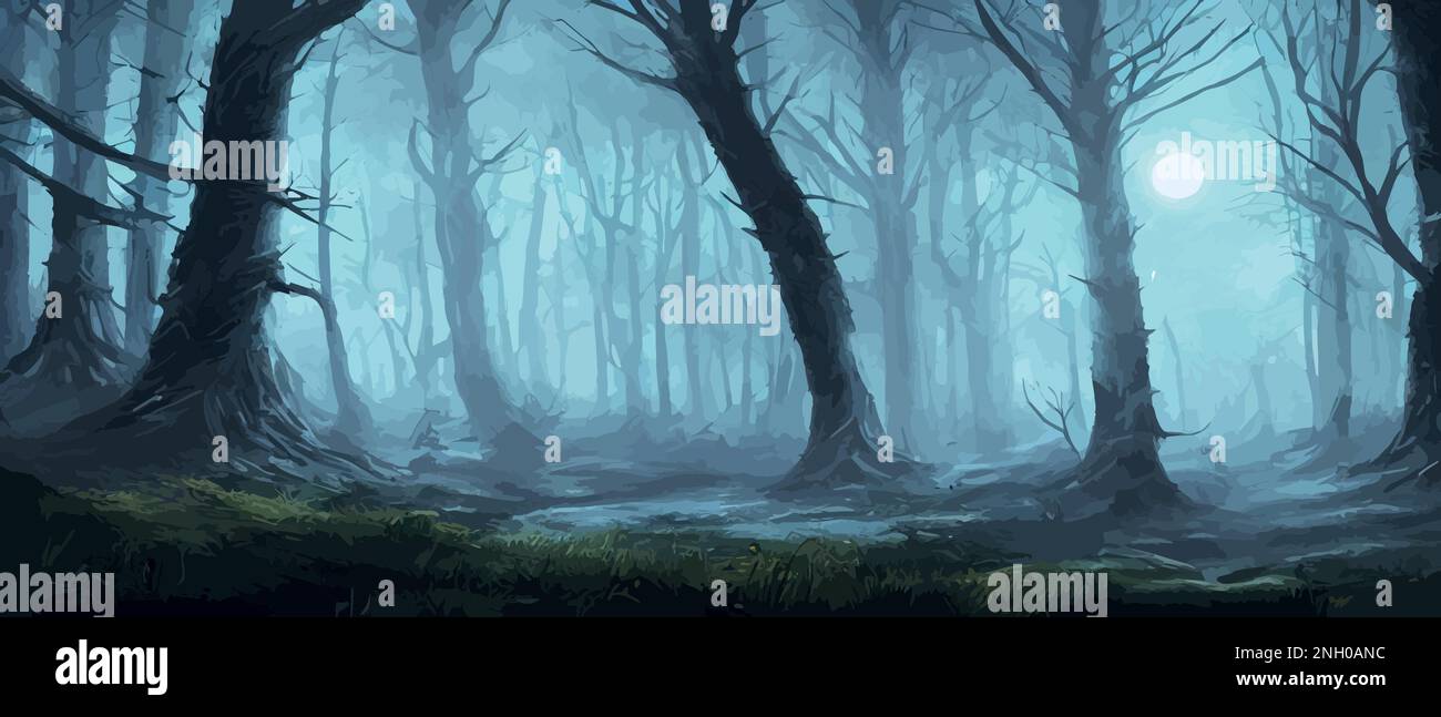Gloomy perspective Stock Vector Images - Alamy