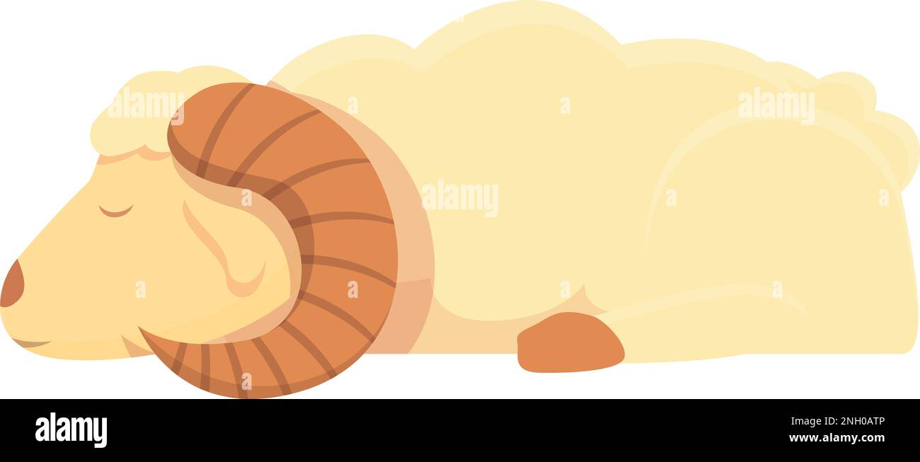 Sleeping goat Cut Out Stock Images & Pictures - Alamy