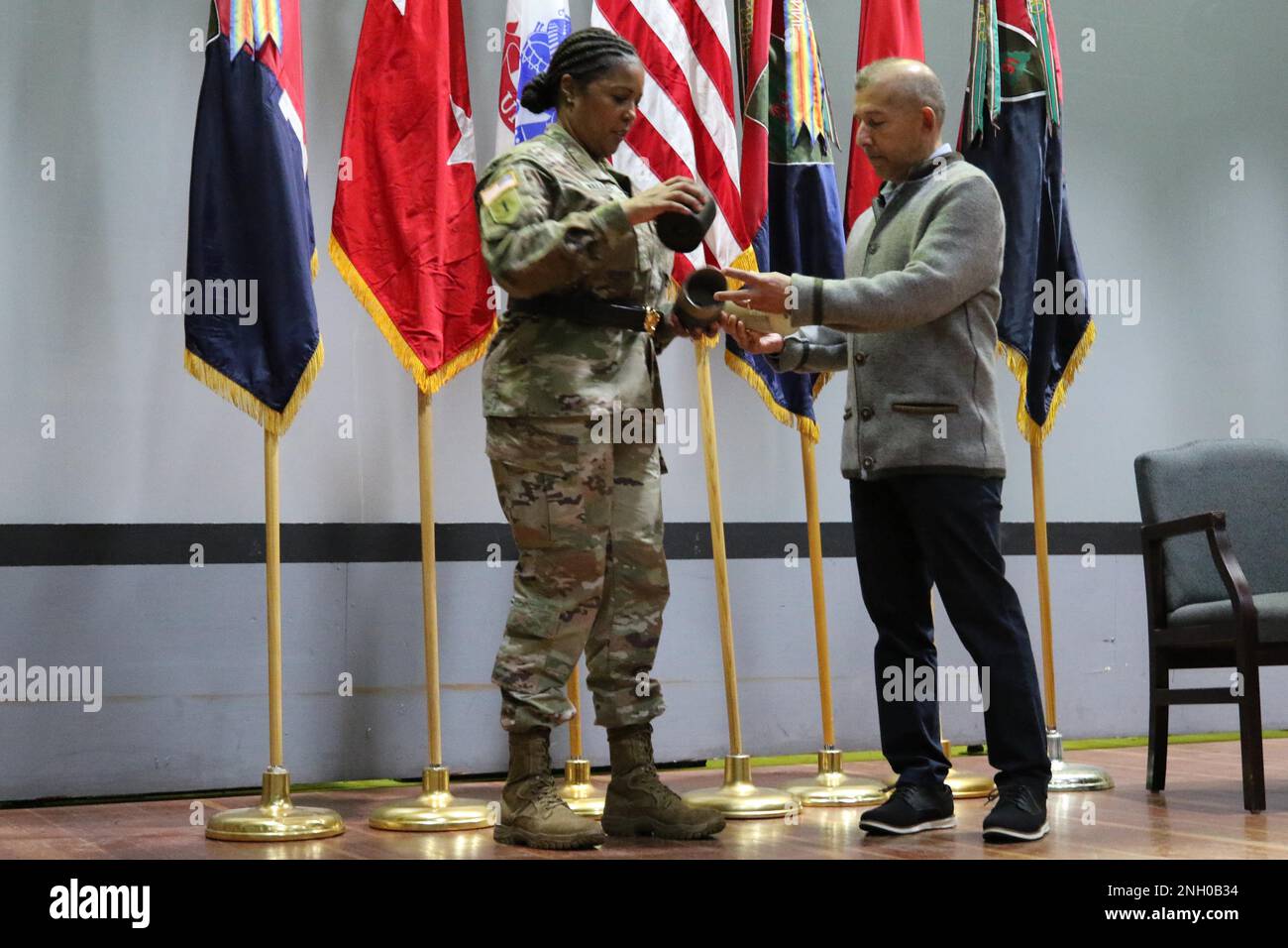 Brig. Gen. Patricia R. Wallace bids farewell to the 91st Training ...