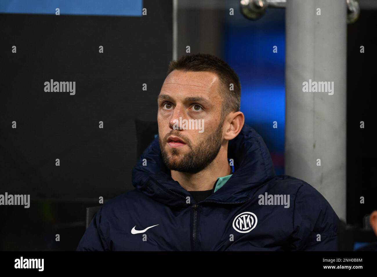Stefan de Vrij of Inter Fc during the Italian Serie A football match ...
