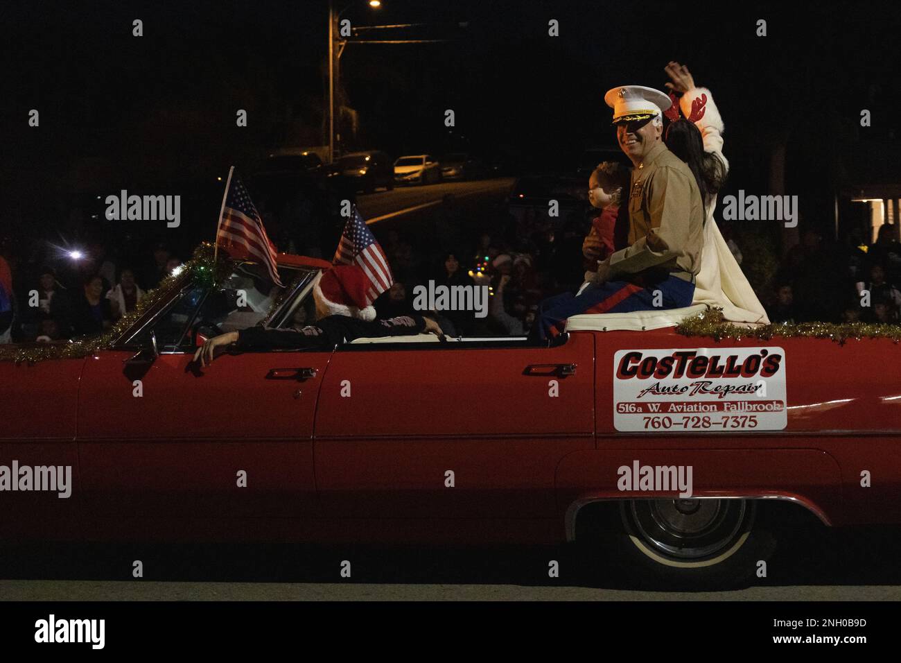 U.S. Marine Corps Col. Tracy A. Perry, the commanding officer of ...