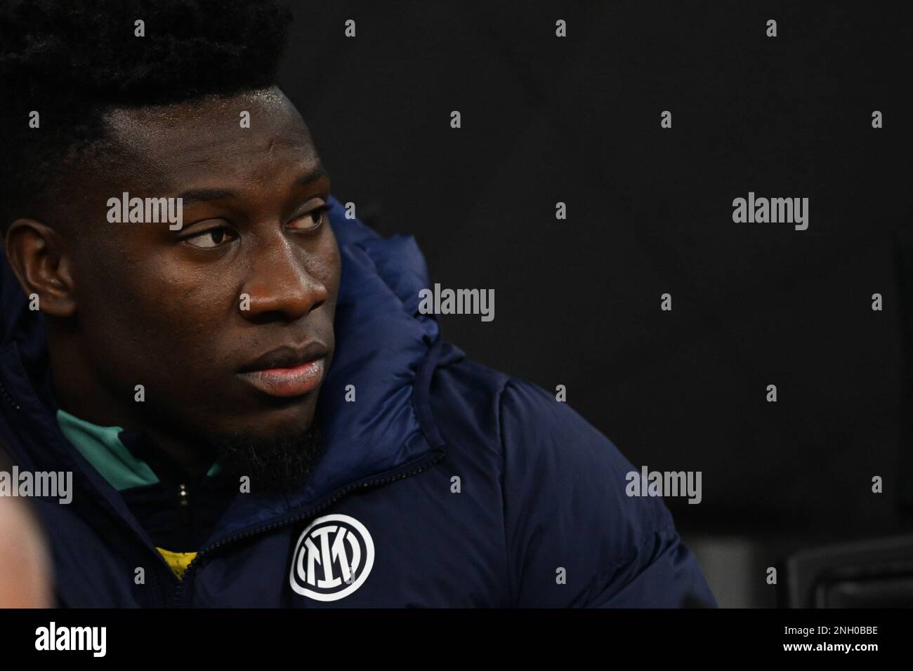 Andre Onana of Inter Fc during the Italian Serie A football match ...