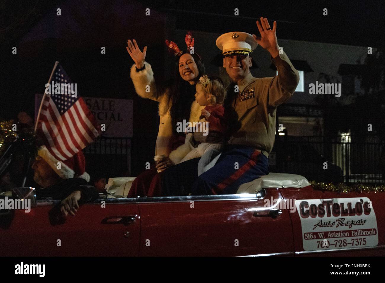 U.S. Marine Corps Col. Tracy A. Perry, the commanding officer of ...