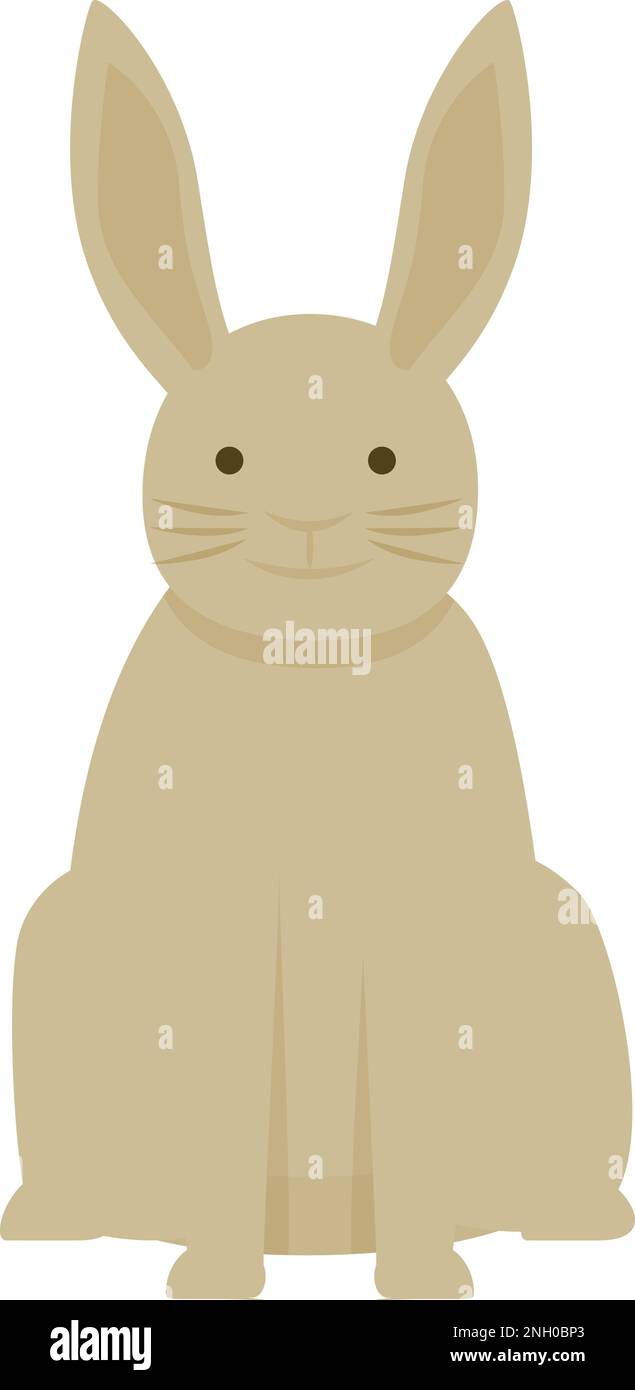 Rabbit icon cartoon vector. Pet animal. Easter bunny Stock Vector Image ...