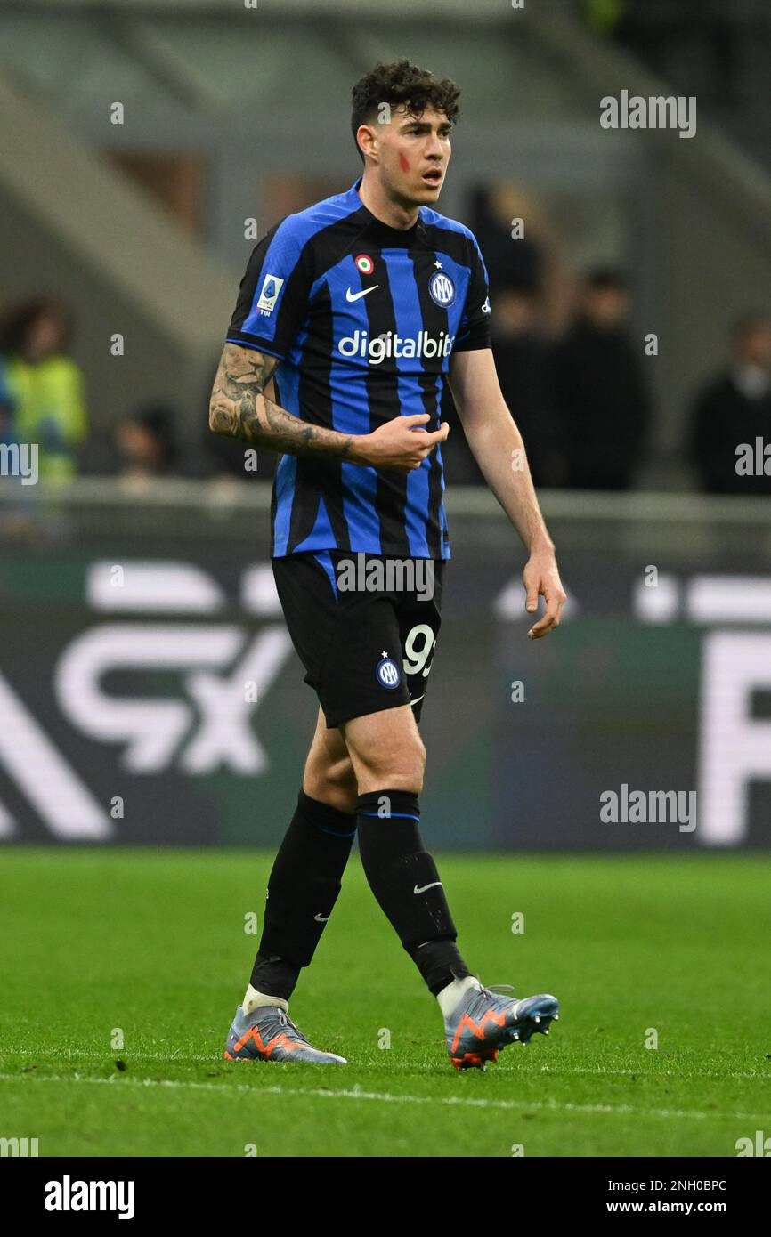 Alessandro Bastoni of Inter Fc during the Italian Serie A football ...