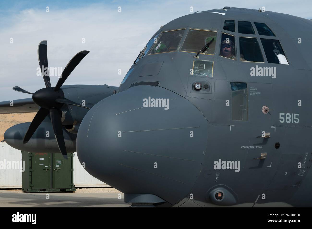 U.S. Air Force Maj. Wesley Ladd, 26th Expeditionary Rescue Squadron HC ...