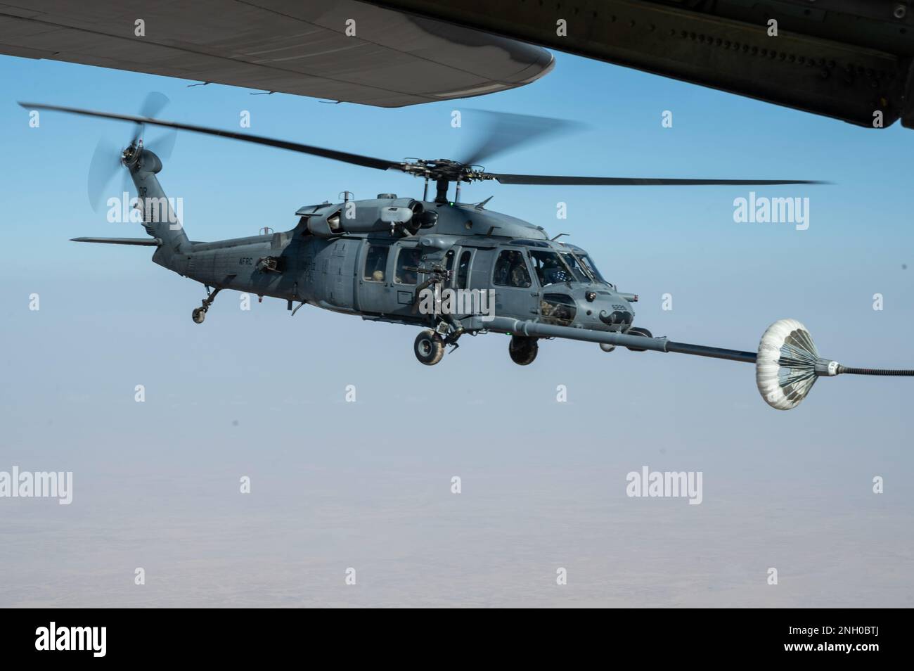 U.S. Air Force aircrew members assigned to the 1st Expeditionary Rescue ...