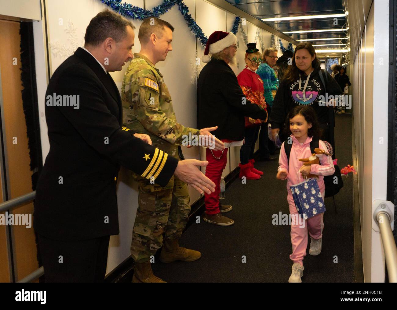 CHICAGO (Dec. 3, 2022) Cmdr. Jonathan Ryan, Naval Station Great Lakes ...