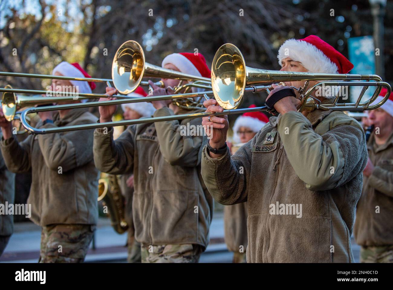 Soldiers and Airmen from the Idaho National Guard had the privilege and ...